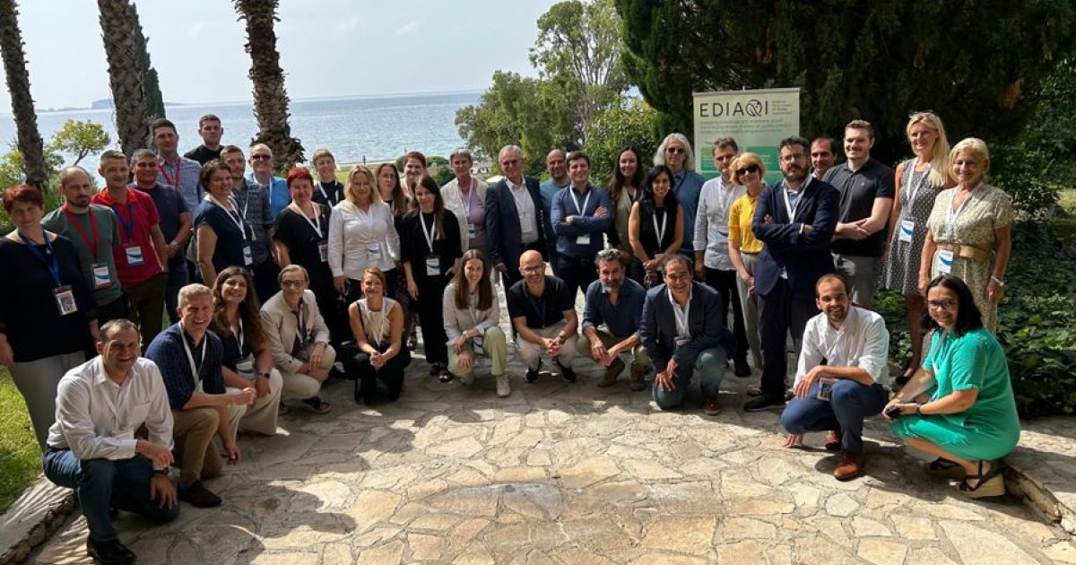 Highlights from the Second EDIAQI In-Person Project Meeting in Dubrovnik